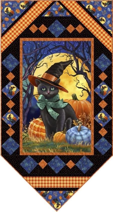 Abra Cat Dabra Quilt Pattern Pine Tree Country Quilts