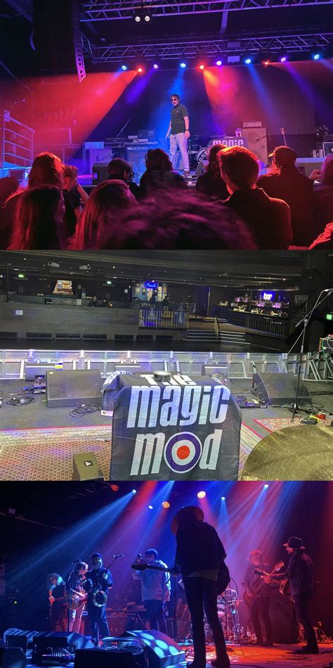 The Brian Jonestown Massacre Uk Tour 2023 The Magic Mod