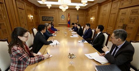 ЕРӨНХИЙ САЙД Л ОЮУН ЭРДЭНЭ АНУ ЫН ТӨРИЙН НАРИЙН БИЧГИЙН ДАРГЫН УЛС