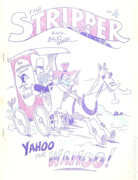 Stripper The 1964 Fanzine Comic Books