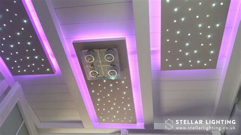 Rectangles Led Star Ceiling Panels — Stellar Lighting