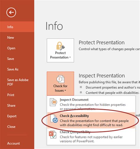Microsoft PowerPoint Windows