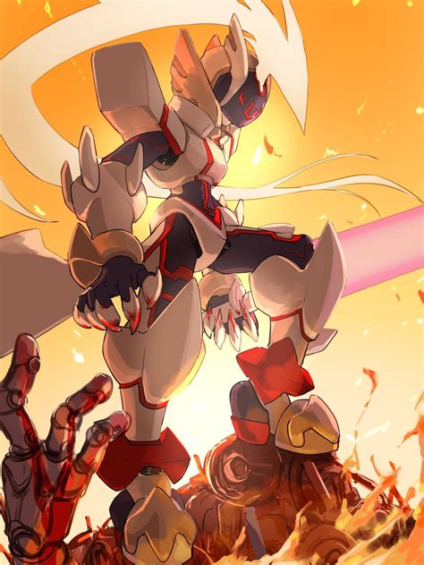 Omega Mega Man And More Drawn By Omochi Mochi Skymega Danbooru