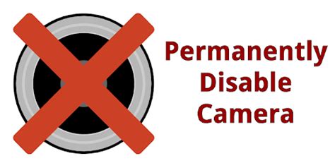 Permanently Disable Camera For PC How To Install On Windows PC Mac