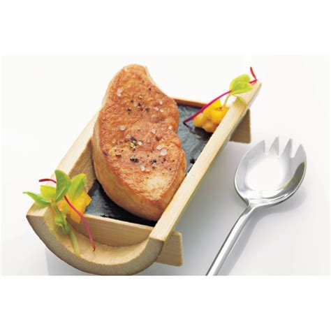 Slices of Raw Duck Foie Gras Grand Chef 40 60 gr pc 手切急凍生鴨肝片
