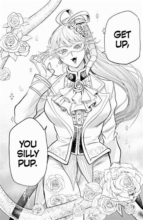 Asmodeus Amaryllis Manga Art