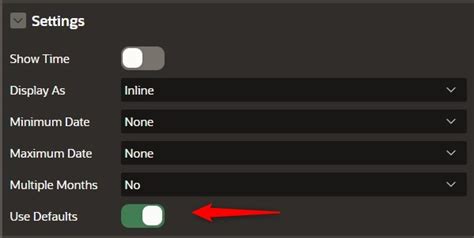 Nuevo Selector De Fecha En Apex 222 Aprender Tecnologías Oracle