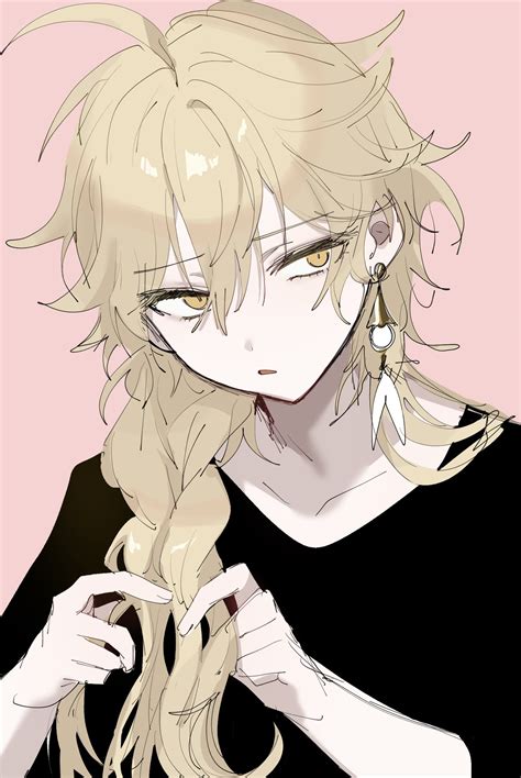 Aether Genshin Impact Drawn By Liiillgerohaku Danbooru