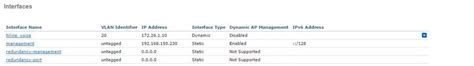 5508 wlc lag configuration with multiple wlan s networking
