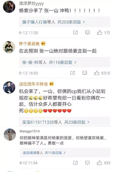 楊紫碰瓷張一山買熱搜？ 每日頭條