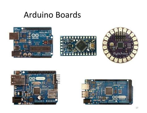 Unit 1 Introduction To Arduino Boardpptx Operating Systems Computer Software And Applications