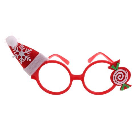 Christmas Hat Party Sunglasses Glasses Costume Dan Grandado