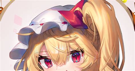 東方project フラン 群青狼のイラスト Pixiv