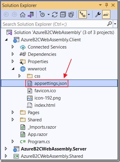 Creating A Blazor Webassembly Azure B2c Application
