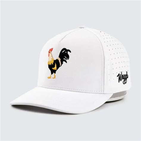 Waggle Feelin Cocky Snapback Hat Campmor