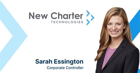 Employee Spotlight Sarah Essington New Charter Technologies