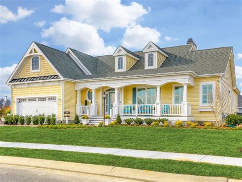25 Inspiring Exterior House Paint Color Ideas Yellow Exterior House
