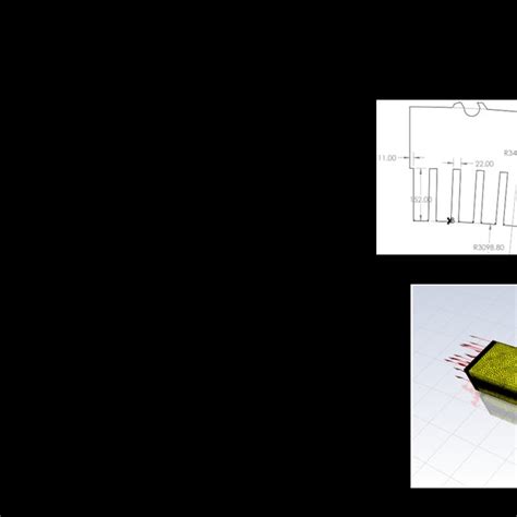 Core Split And Interlamination Clearance Distance Download Scientific Diagram