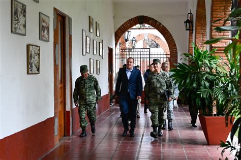 Preserva Mesa De Coordinación Estatal Para La Construcción De La Paz