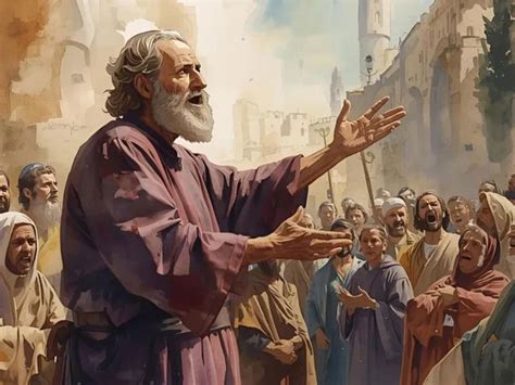 Who Was Zechariah The Prophet Who Prophesied About Jesus Bible
