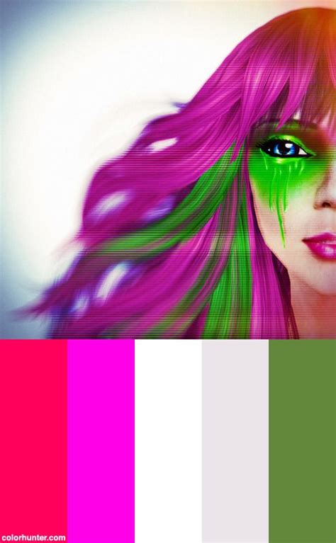 Dynamic Strange Color Palette