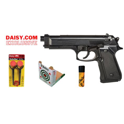 Daisy Model 426 Co2 Air Pistol 177 Bb With Built In 15 Round Bb Magazine