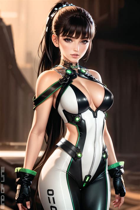 Stellar Blade Eve 1 By Endoflineart On Deviantart