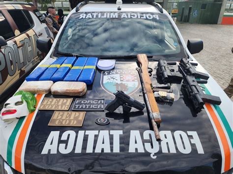 Pmce Prende Dois Suspeitos E Apreende Armas Drogas E Munições Em Ações