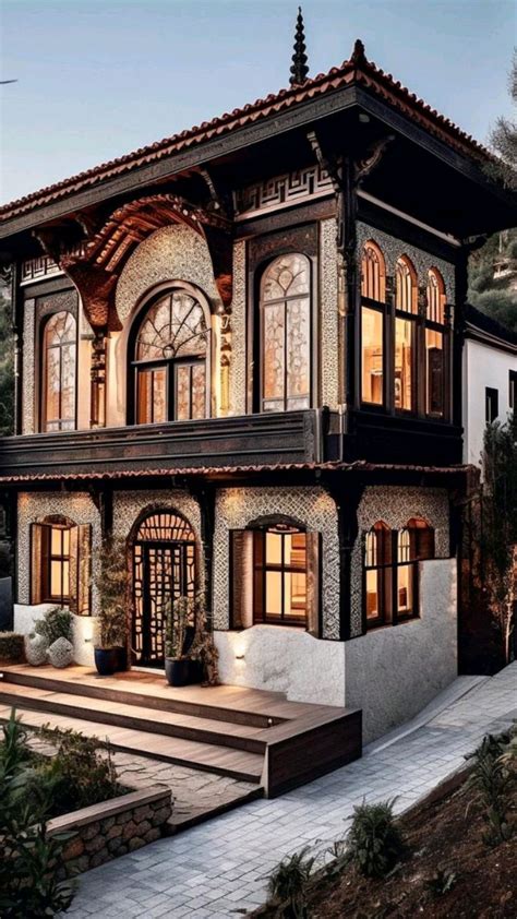 Turkish House Design Turkey Turkish Architecture House Front Design