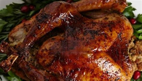 Como Preparar Un Pavo Navideño Notitodo