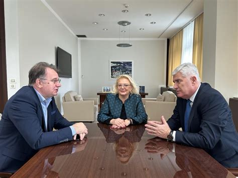 Bradara Na Sastanku S Čovićem I Nikšićem Krenuti U Pripremu Kadrovskih
