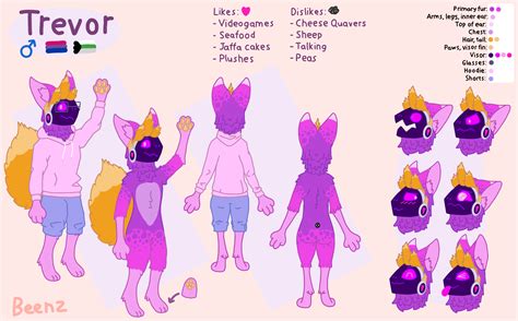 New Ref Sheet Art By Me Rprotogen