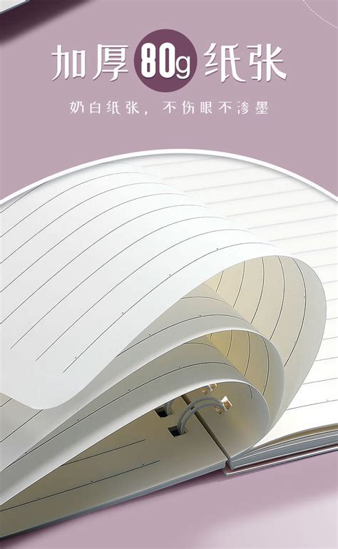 四方伙伴a5线圈本不硌手加厚笔记本本子高颜值小清新b5线圈本批发 阿里巴巴