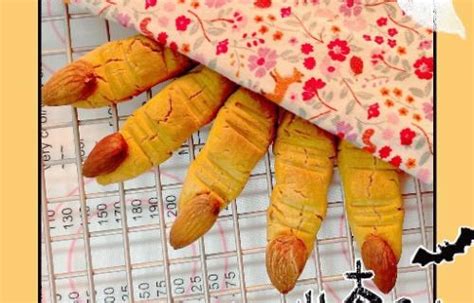 親子手作 萬聖節巫婆手指餅乾，簡單上手的親子廚房｜霏霓莫屬 媽咪拜mamibuy