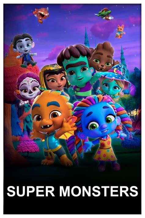 Super Monsters 2017 Solen The Poster Database Tpdb