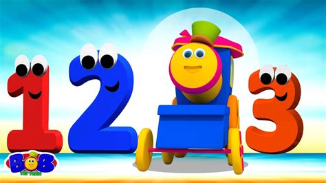 Aventura Con Números Y Más Videos Educativos De Bob The Train Youtube
