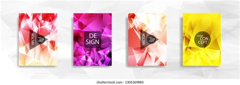 Abstract Colorful Triangular Background Ready Eps Stock Vector Royalty Free 1305369883