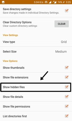 如何查看 Android 手机上的隐藏文件和文件夹 Mekano Tech
