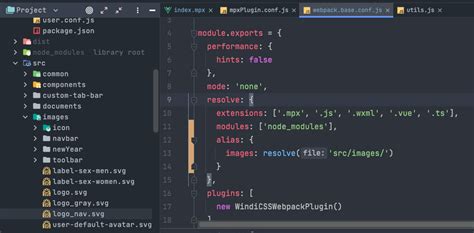 Bug report wepack alias 配置不生效 Issue 988 didi mpx GitHub