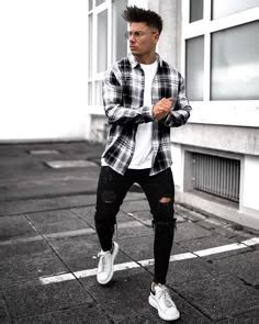 Ideas De Camisas Franela Hombre Estilo De Ropa Hombre Moda Ropa Hombre Ropa De Hombre