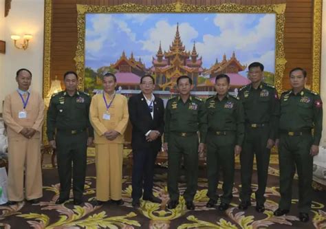 စစ်ကောင်စီရဲ့ မာရသွန်ငြိမ်းချမ်းရေးဆွေးနွေးပွဲ အစနေ့ဆွေးနွေးမှု Bbc