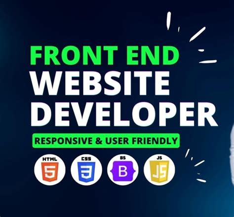 Be Your Front End Web Developer Using Html Css Javascript Bootstrap