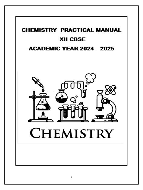 Practical Removed Chemistry Class 12 Pdf Titration Chemistry