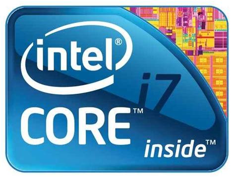 Intel Core I7 Processor Logo Png Logo Vector Brand Downloads Svg Eps