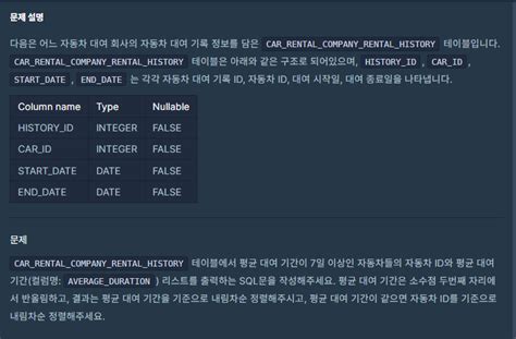 Programmers 033 자동차 평균 대여 기간 구하기