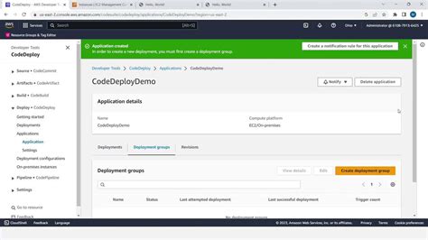 Codedeploy Demo Kodekloud Notes