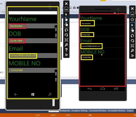 Static Resource Using Xamarinforms Version 10
