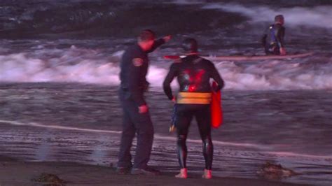 Man Drowns After Jumping Off Ocean Beach Pier To Fetch Hat