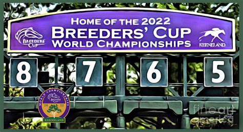 Keeneland Breeders Cup 2022 Digital Art By Cac Graphics Pixels
