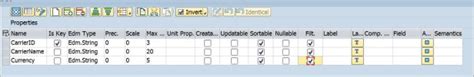 building odata services [3] create odata service discovering abap
